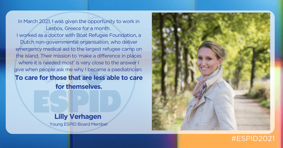 Four Weeks In Lesbos: Sometimes, caregiving is a cup of hot tea